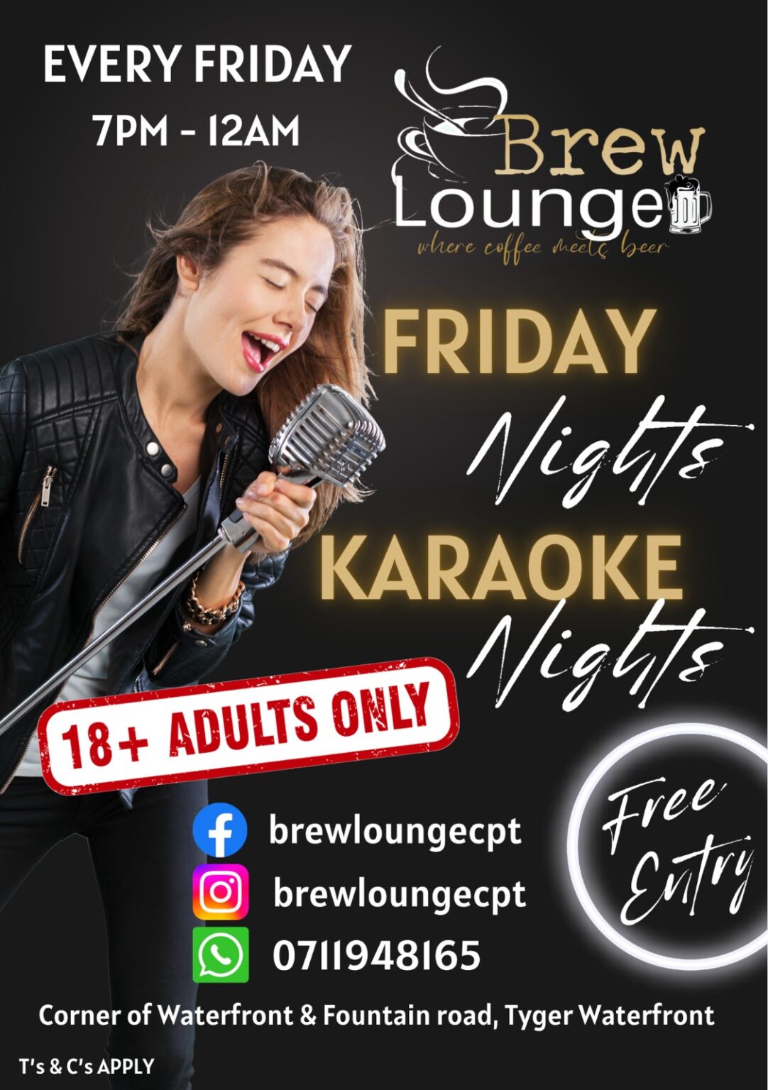 Brew Lounge – Restaurant Bar